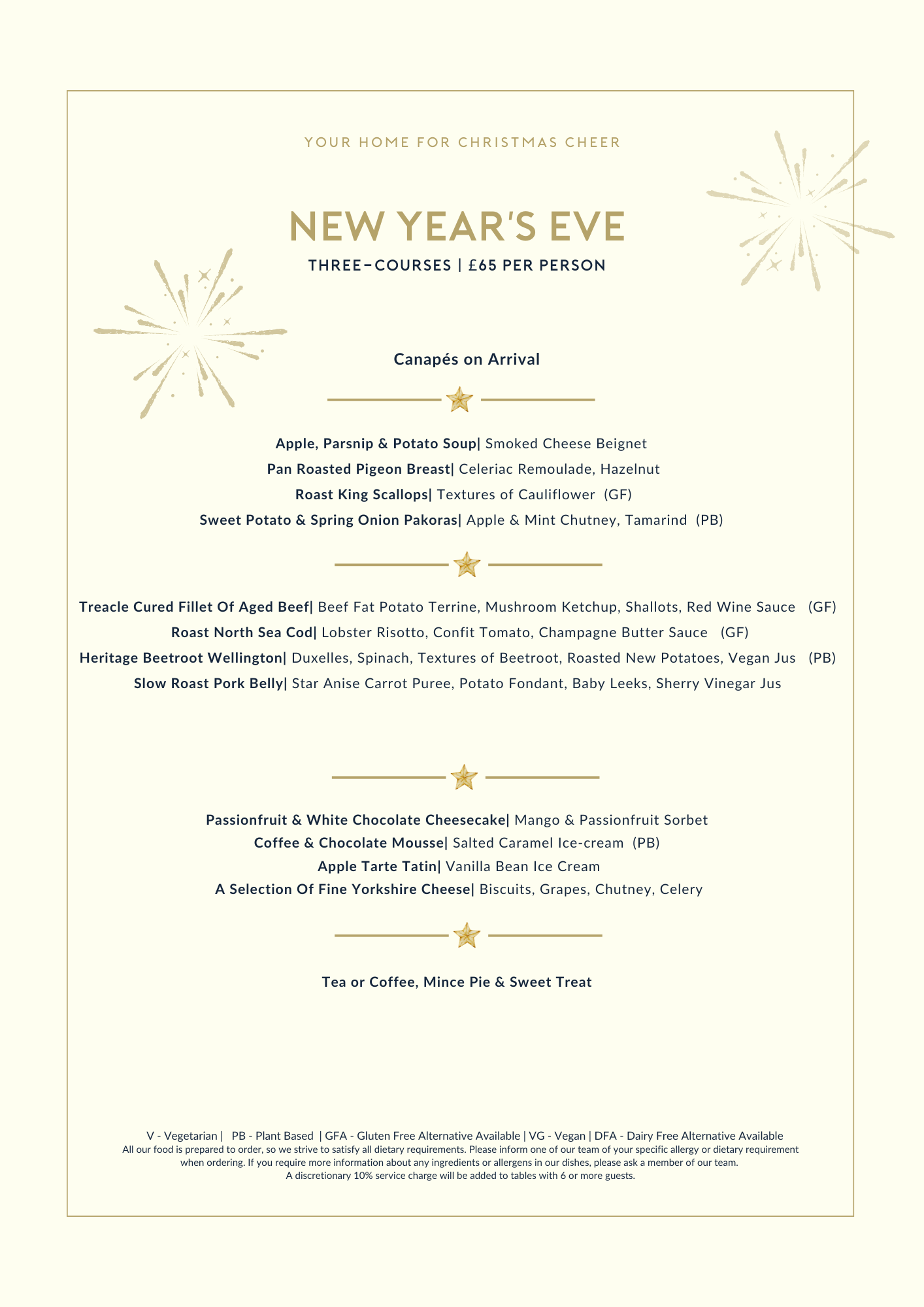 Food & Drink | The Oak Tree Inn