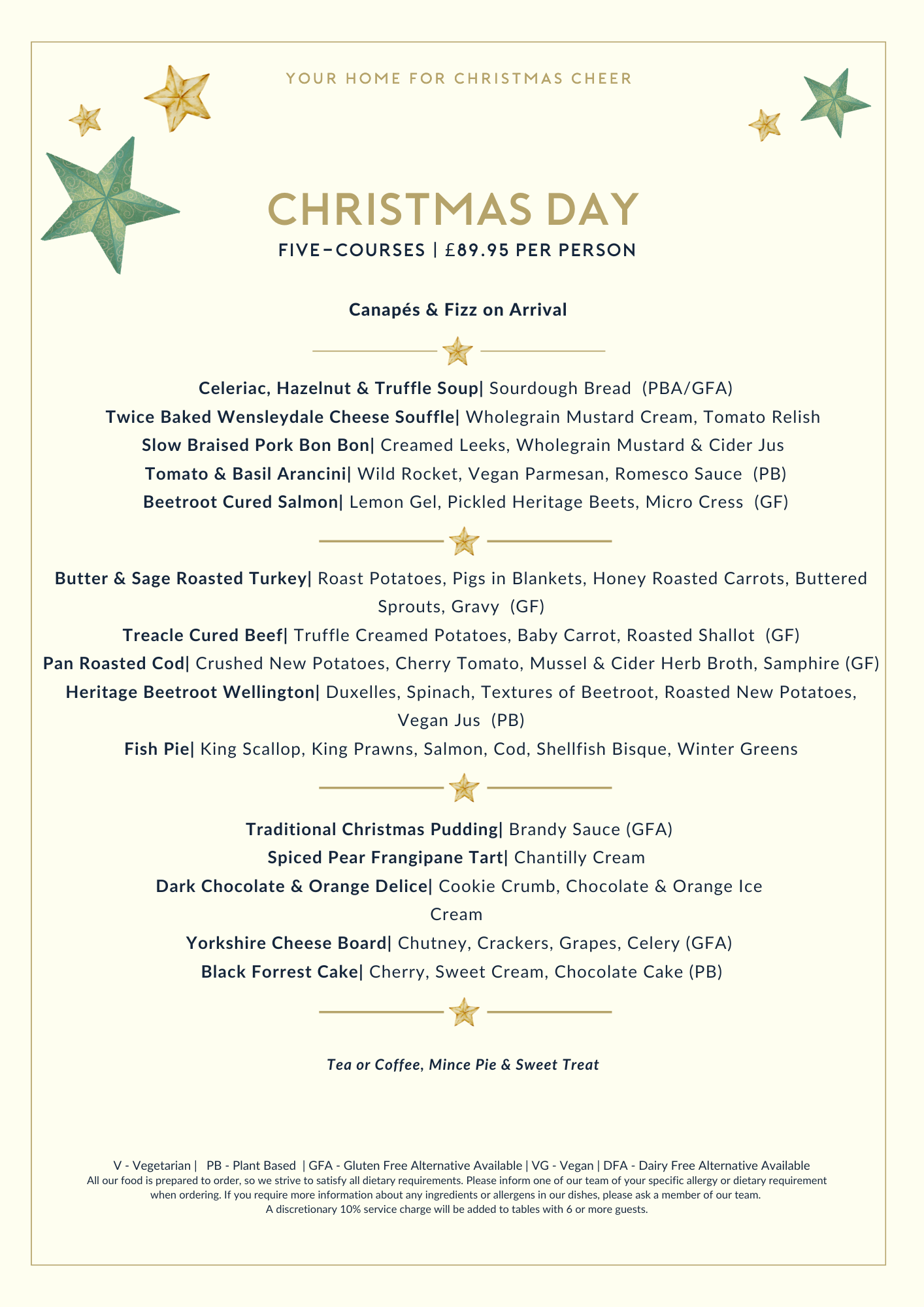 Food & Drink | The Oak Tree Inn